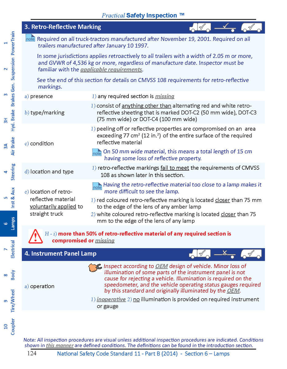 Practical Safety Inspection for Commercial Vehicles – Techni-Com Inc.